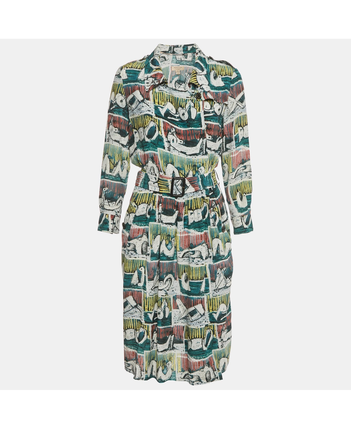 Click here for Pre-Owned Burberry Womens Green Reclining Figures... prices