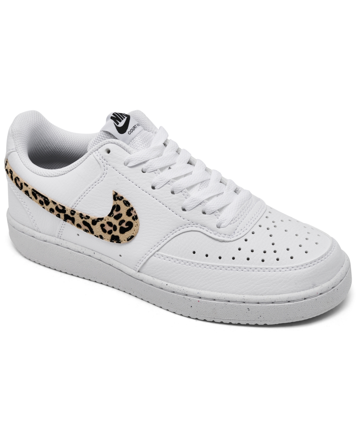 Click here for Nike Womens Court Vision Low Next Nature Se Casual... prices