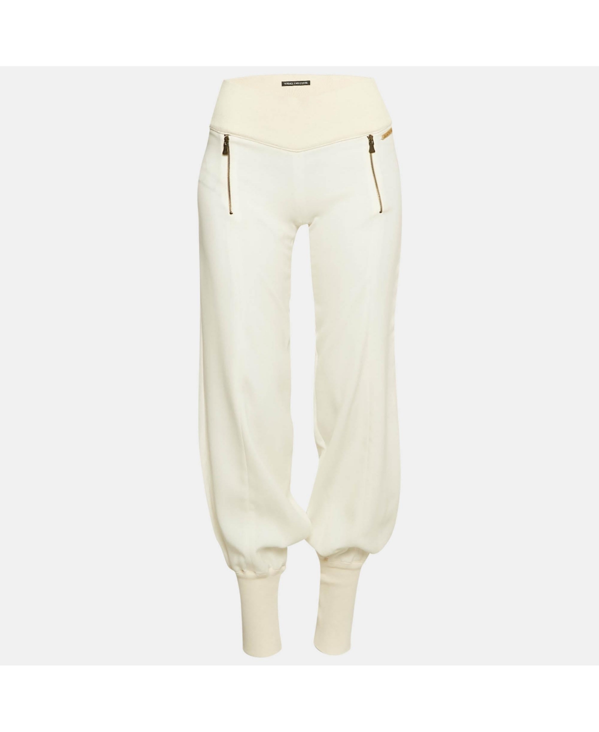 Click here for Pre-Owned Versace Womens Jeans Couture Chiffon And... prices