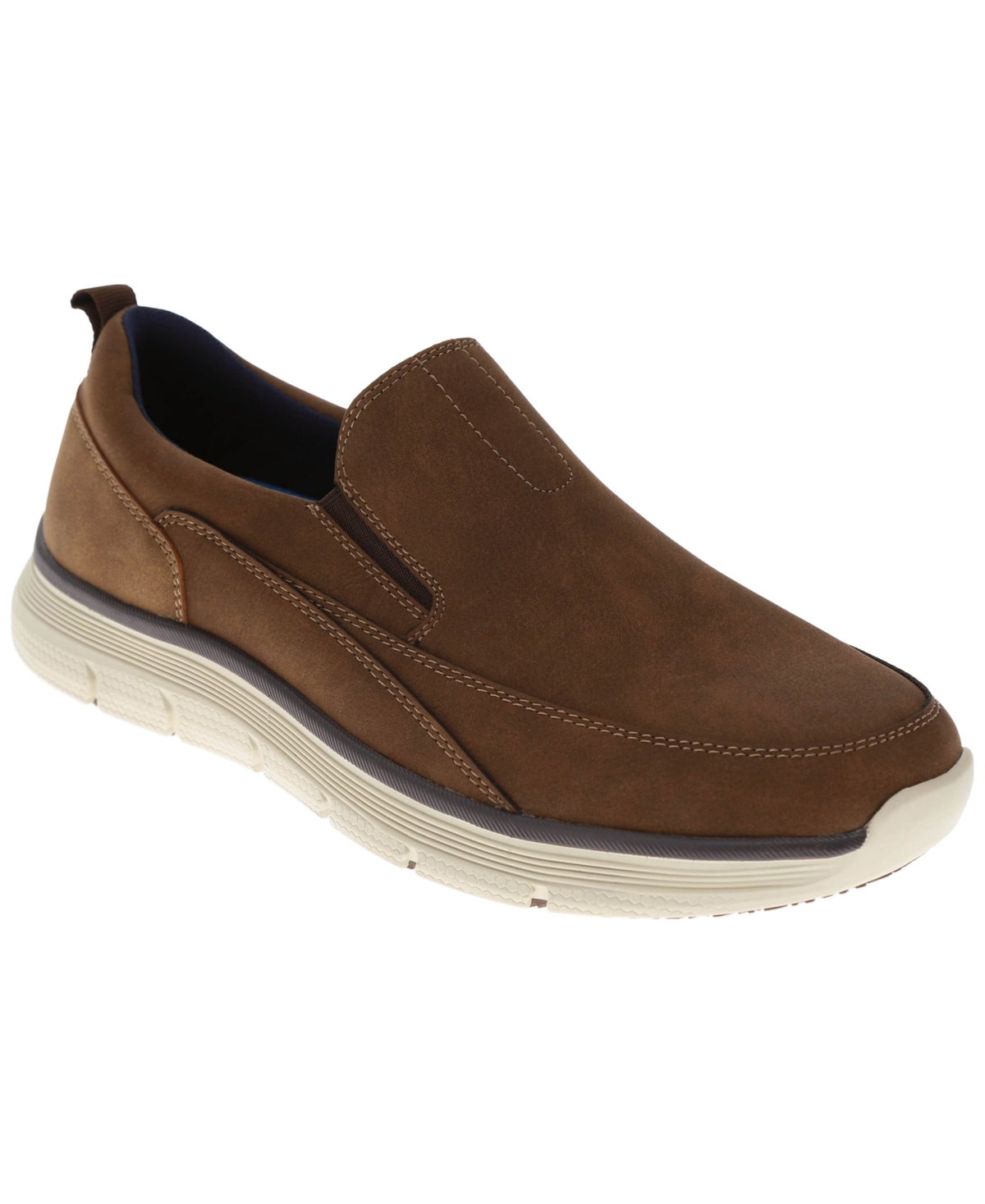 Click here for Dockers Mens Slater Slip-On Sneakers - Dark Tan prices