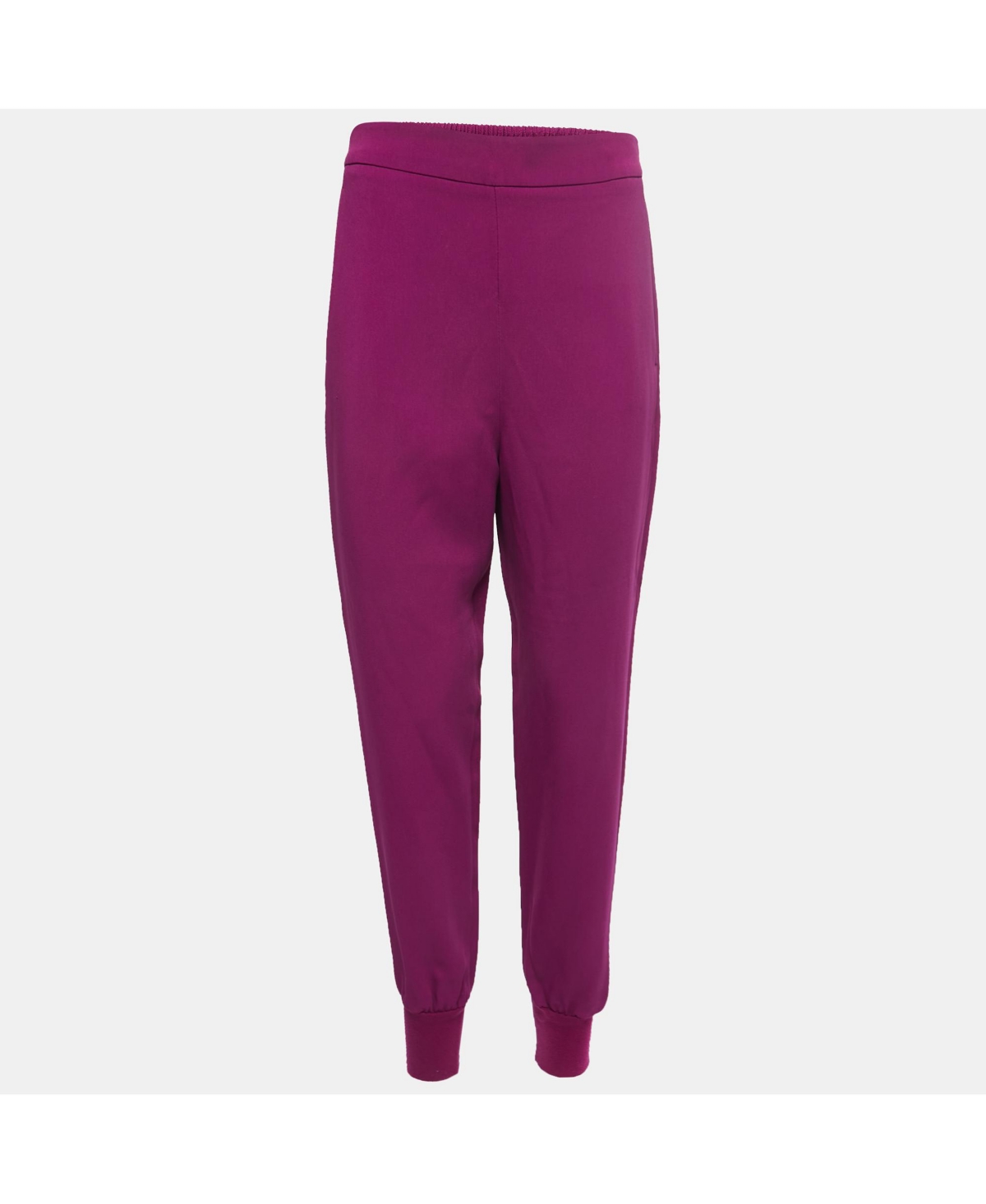 Click here for Pre-Owned Stella Mccartney Womens Purple Crepe Jog... prices