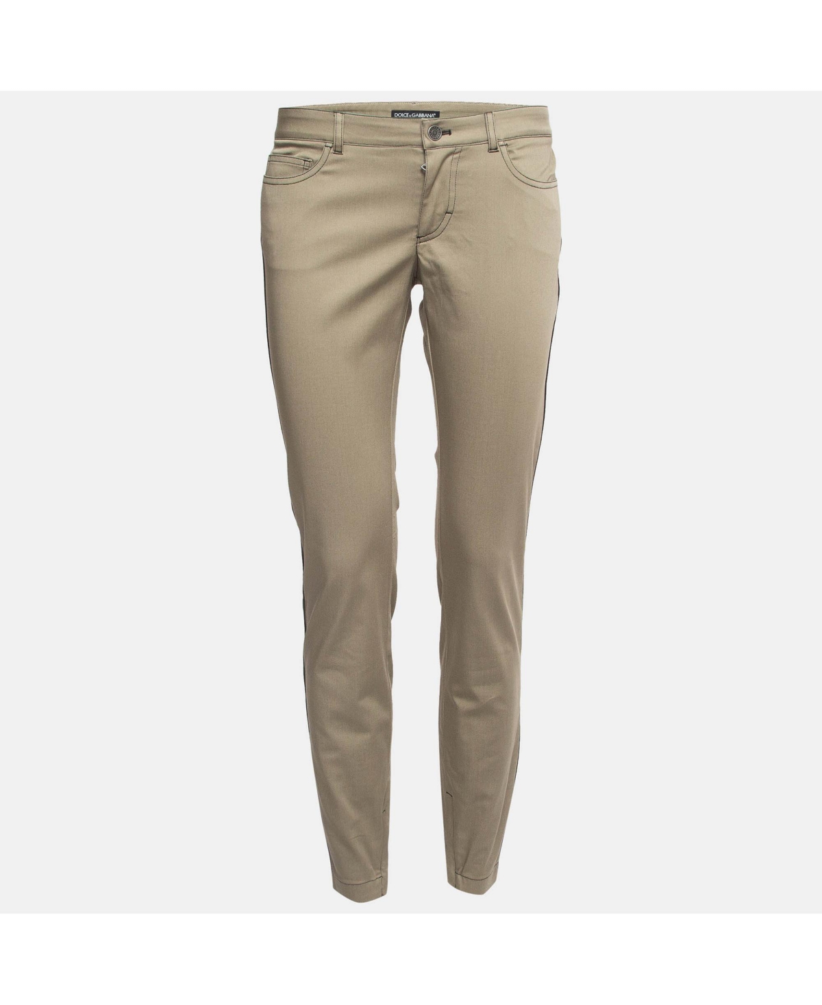 Click here for Pre-Owned Dolce & Gabbana Womens Green Contrast Si... prices