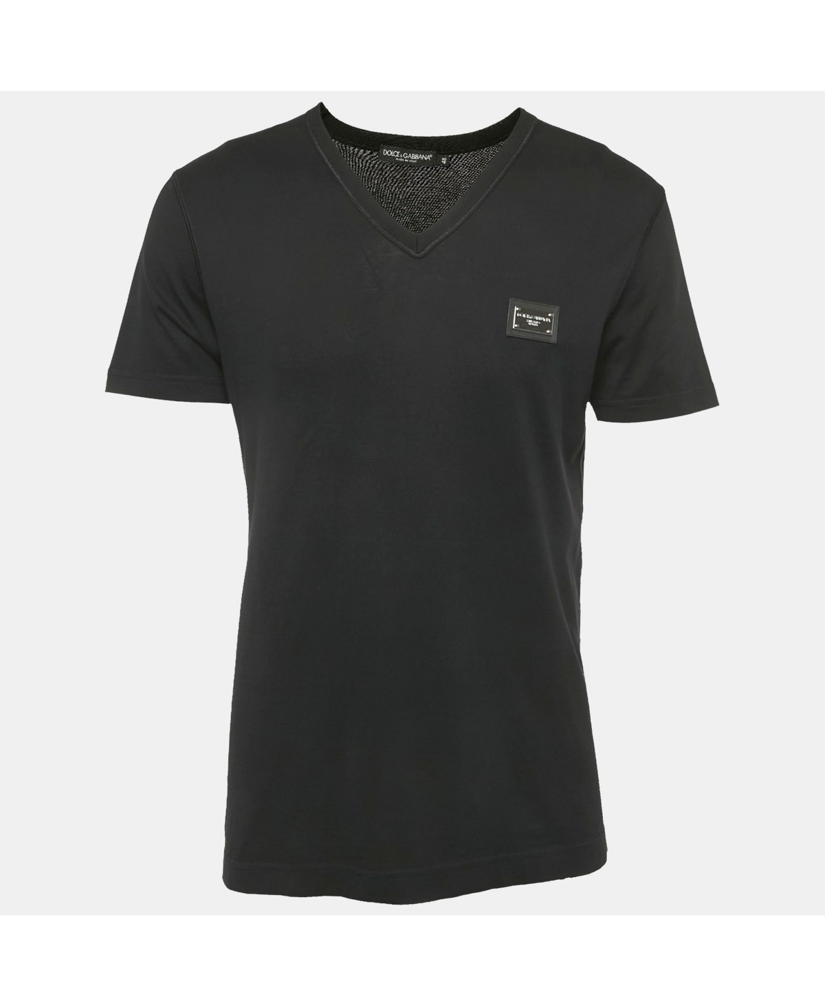 Click here for Pre-Owned Dolce & Gabbana Mens Black Cotton Logo P... prices