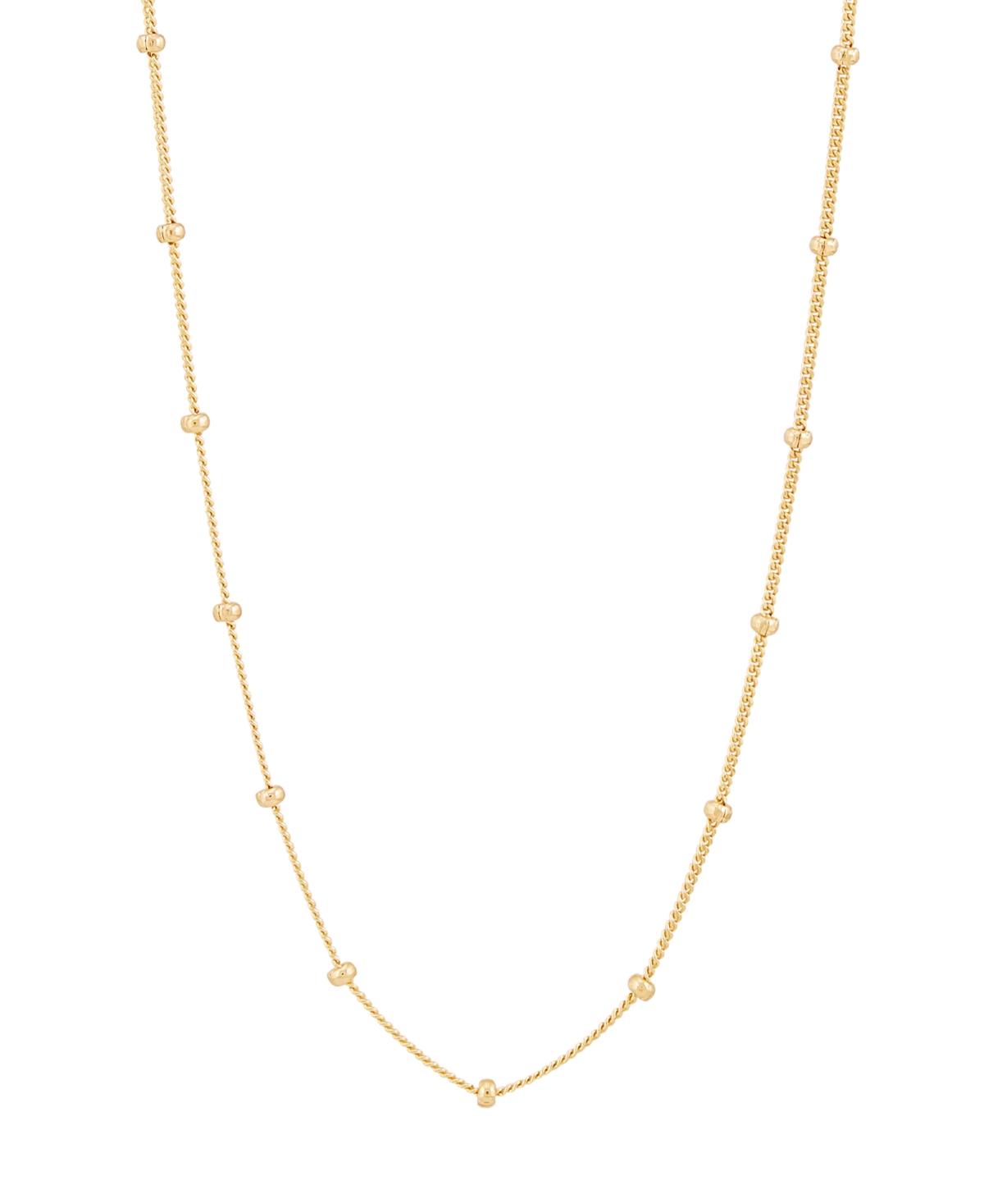Click here for Italian Gold Expandable Curb Chain Necklace in 14k... prices