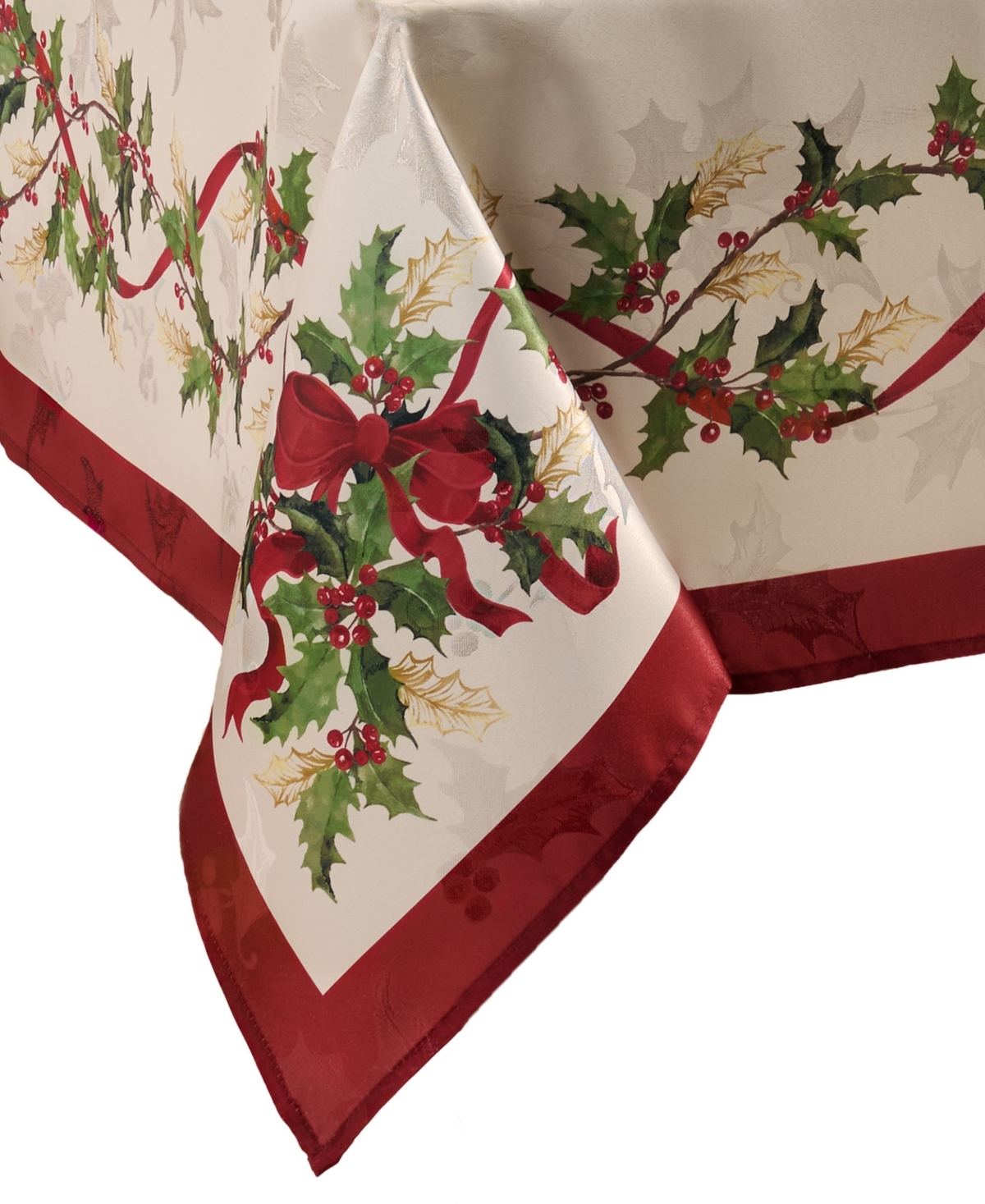 Click here for Villeroy & Boch Winter Bows and Garland Tablecloth... prices
