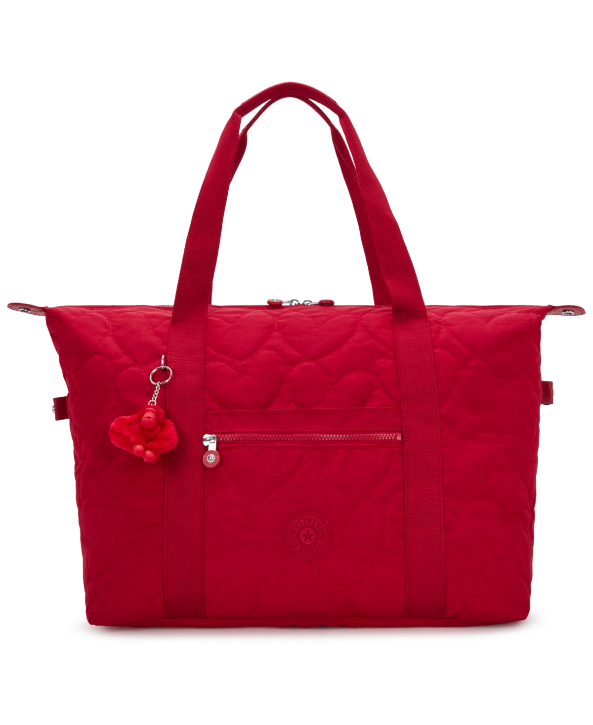 Click here for Kipling Art Mini Handbag - Many Hearts Red prices