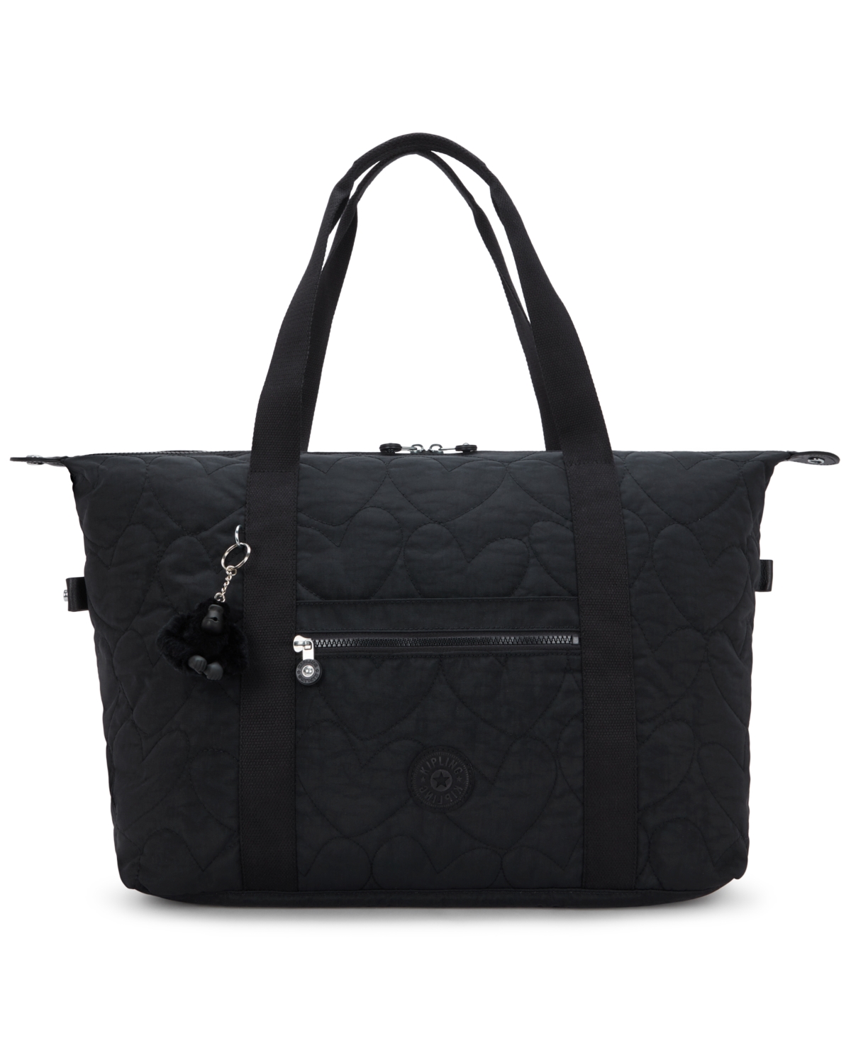 Click here for Kipling Art Mini Handbag - Many Hearts Black prices
