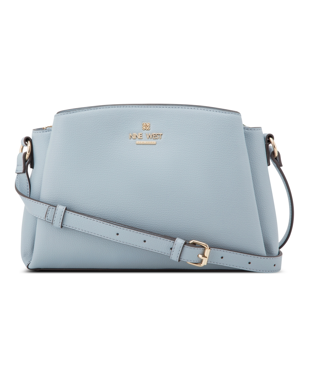 Click here for Nine West Womens Luela Crossbody Bag - Ice Blue prices