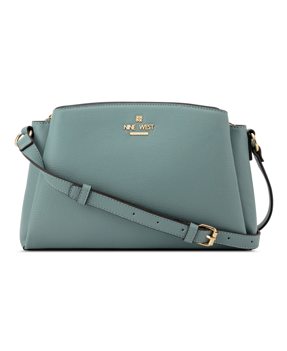 Click here for Nine West Womens Luela Crossbody Bag - Rosemary prices