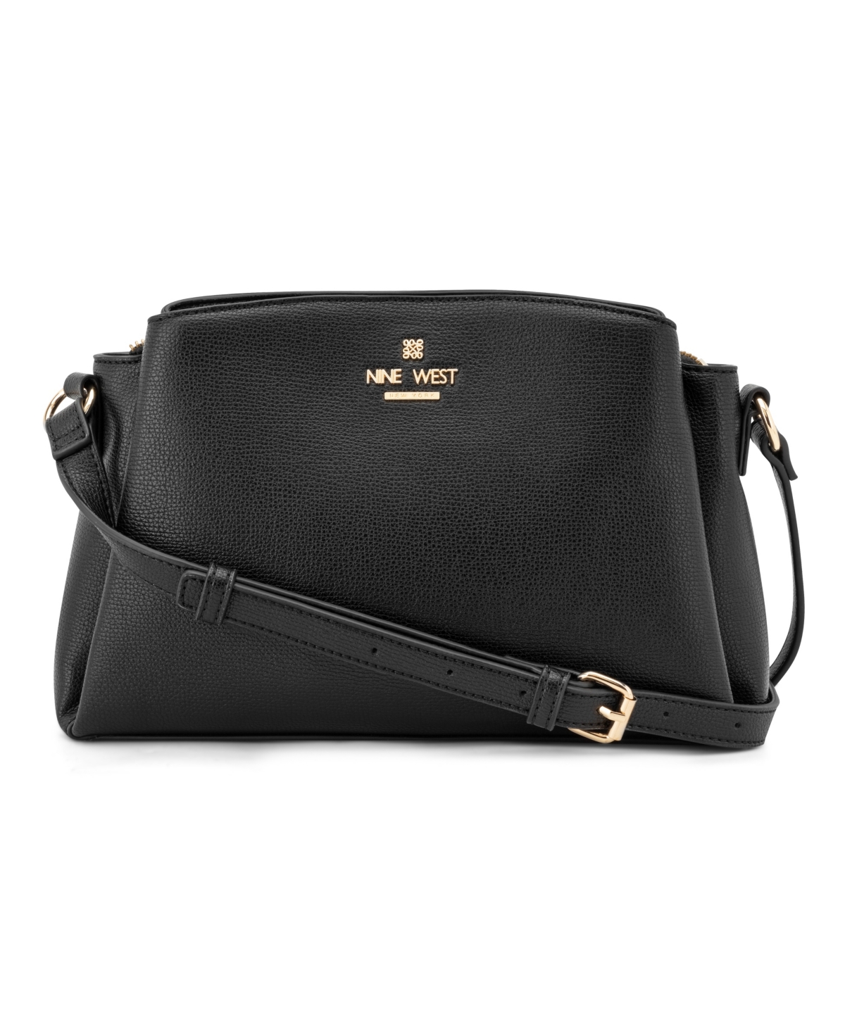 Click here for Nine West Womens Luela Crossbody Bag - Black prices