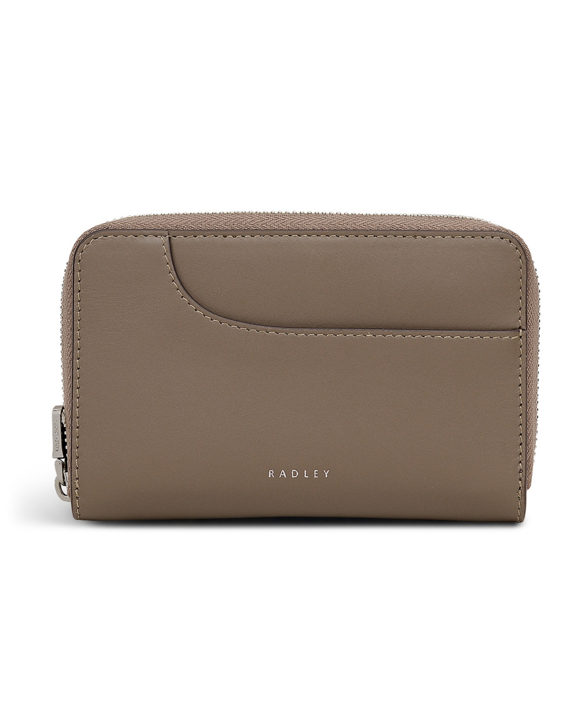 Click here for Radley London Pockets Mini Zip Around Wallet - Cof... prices