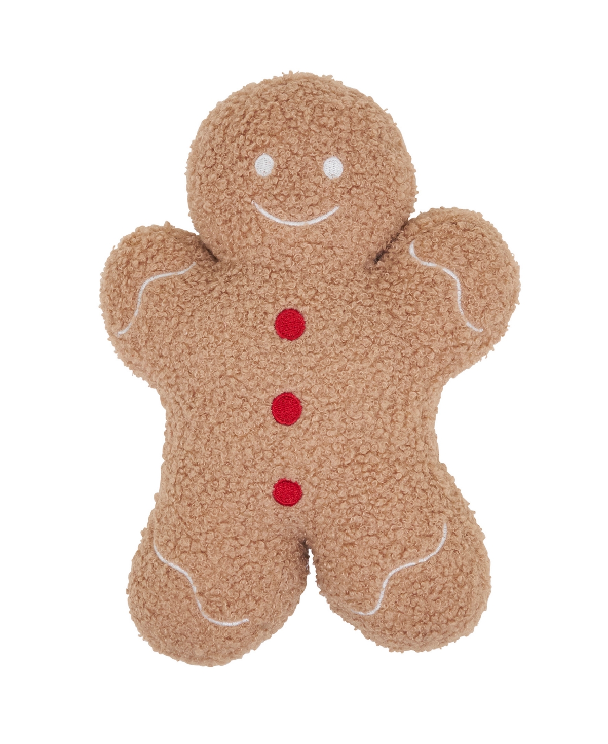 Click here for Saro Lifestyle Gingerbread Man Poly Filled Decorat... prices