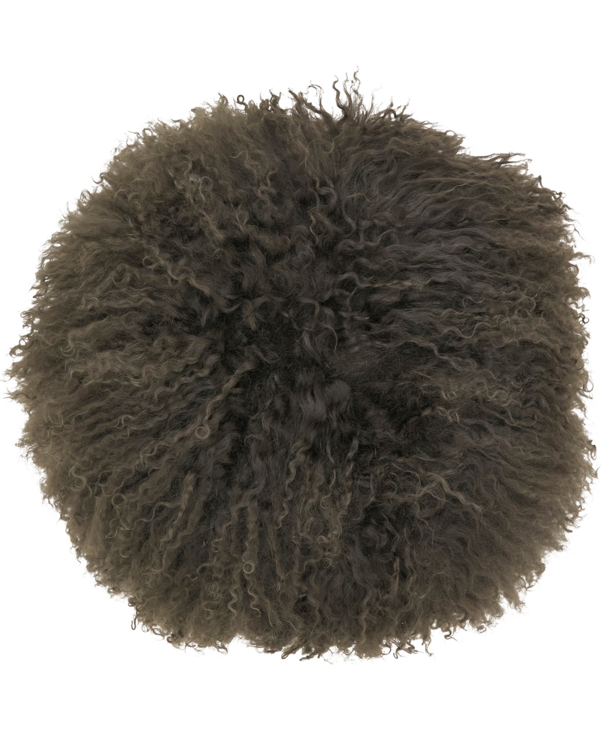 Click here for Saro Lifestyle Wool Mongolian Lamb Fur Poly Filled... prices