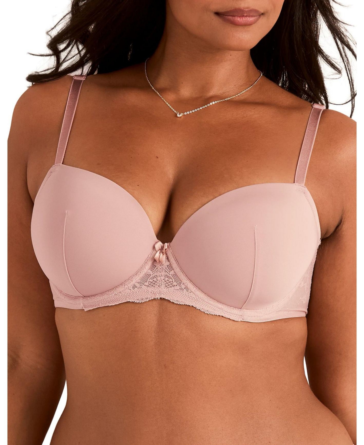 Click here for Adore Me Womens Jennakate Contour Demi Bra - Mediu... prices
