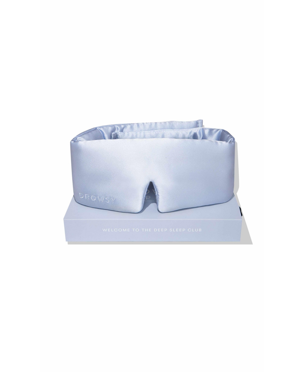 Click here for Drowsy Silk Sleep Mask - Bright Blue 431 prices