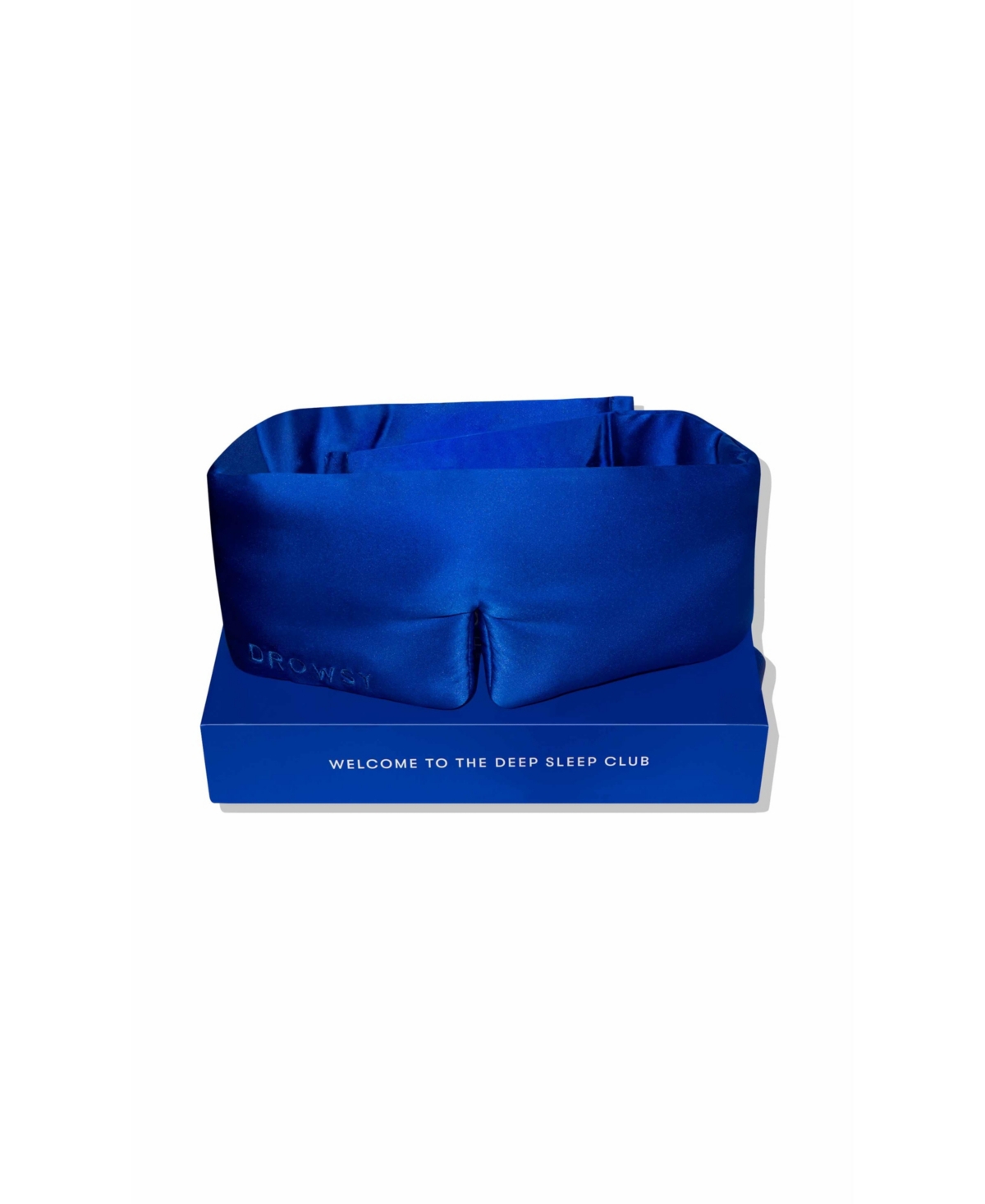 Click here for Drowsy Silk Sleep Mask - Bright Blue prices