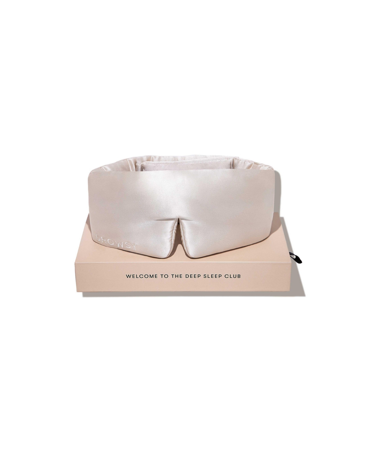 Click here for Drowsy Silk Sleep Mask - Gold prices