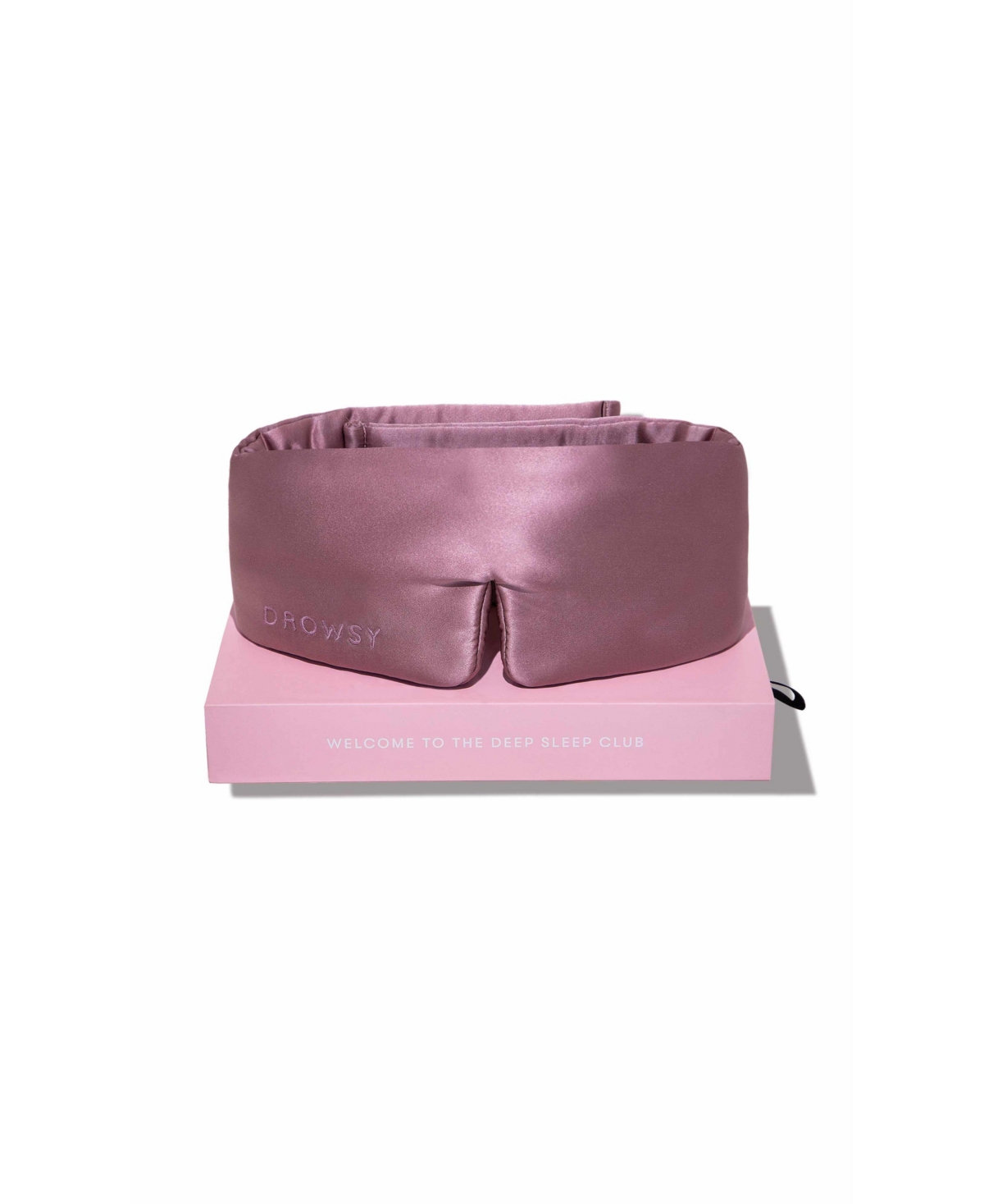 Click here for Drowsy Silk Sleep Mask - Pink prices