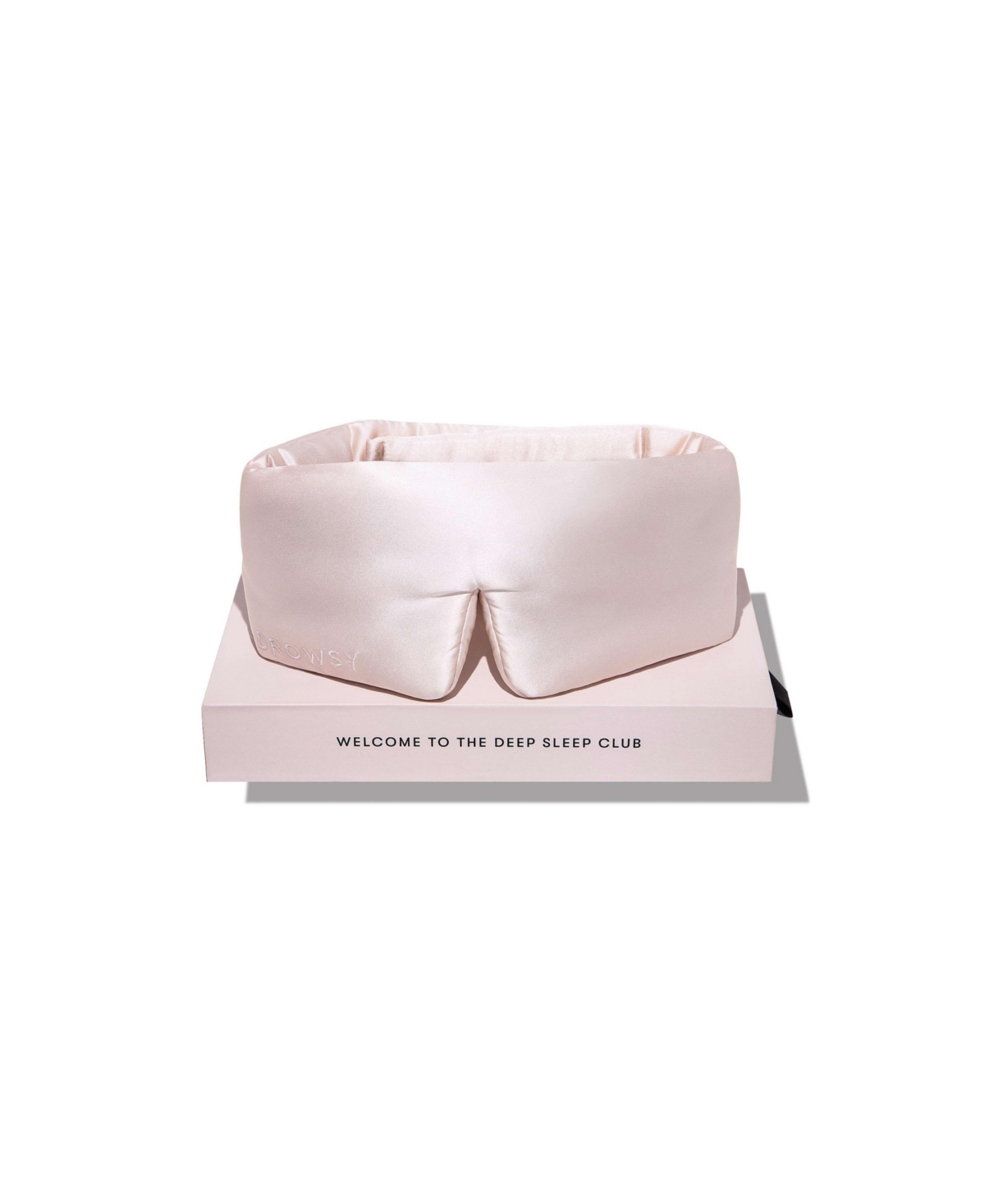 Click here for Drowsy Silk Sleep Mask - Light/Pastel Pink 681 prices