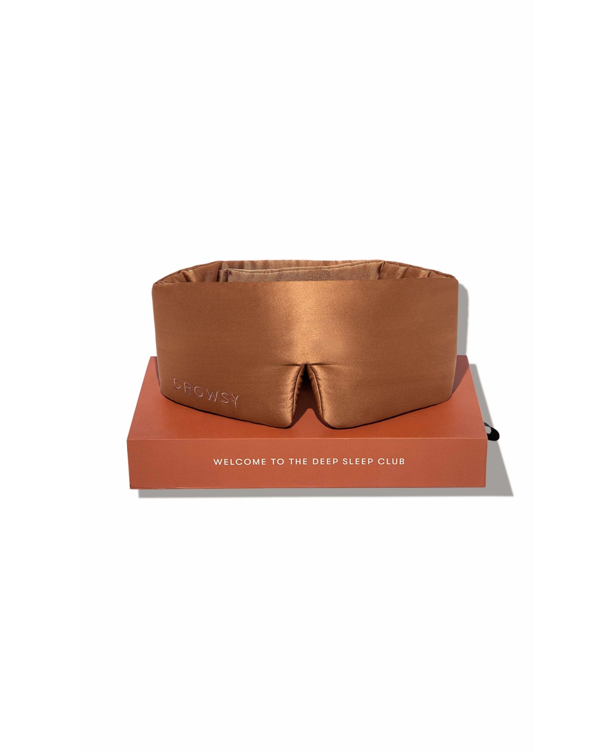 Click here for Drowsy Silk Sleep Mask - Dark Orange prices