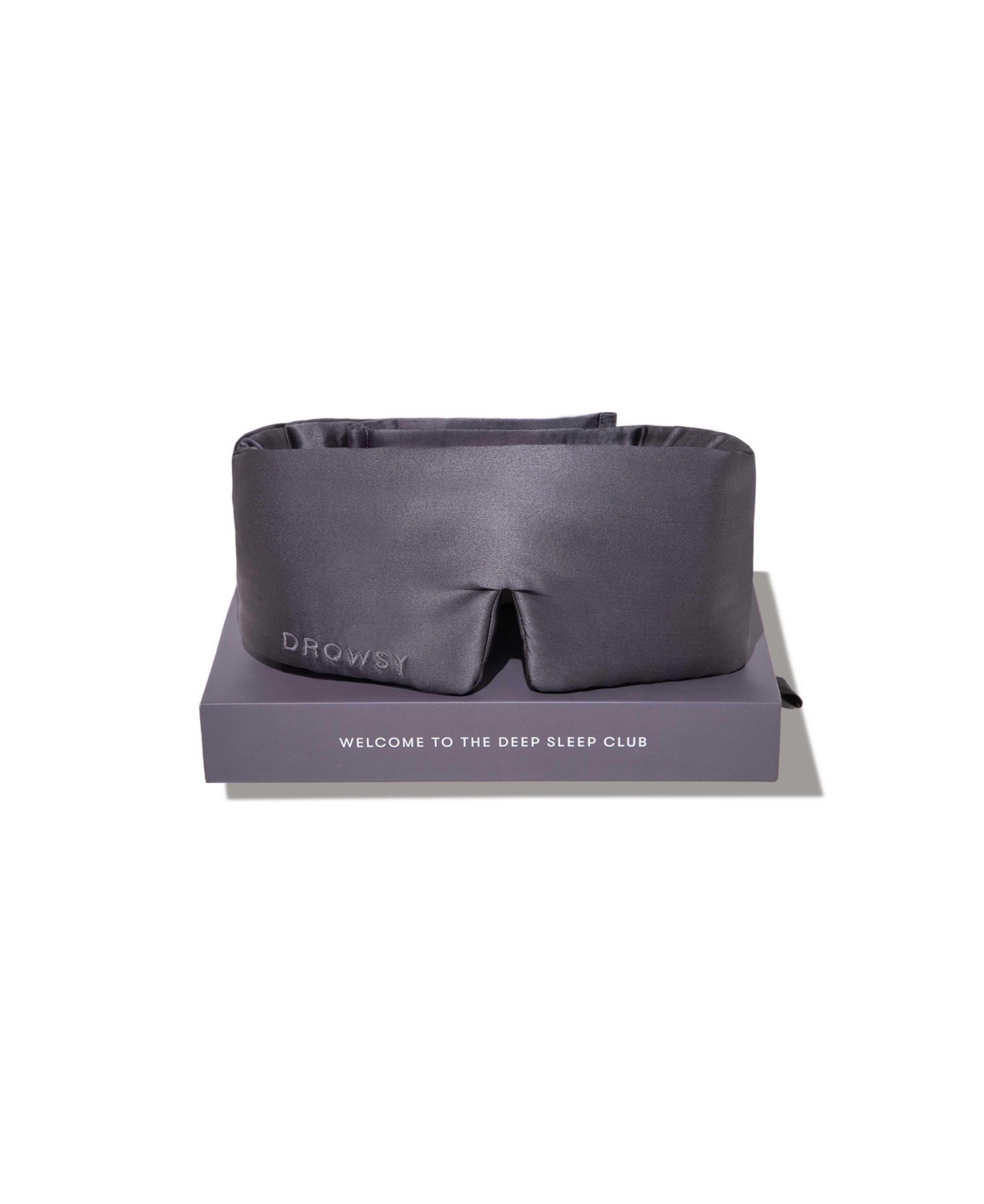 Click here for Drowsy Silk Sleep Mask - Grey prices