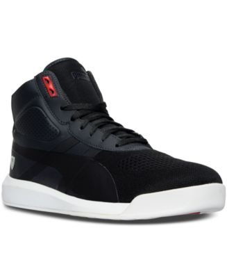 Puma Men's Ferrari Podio TD Mid SF Casual Sneakers from Finish Line ...