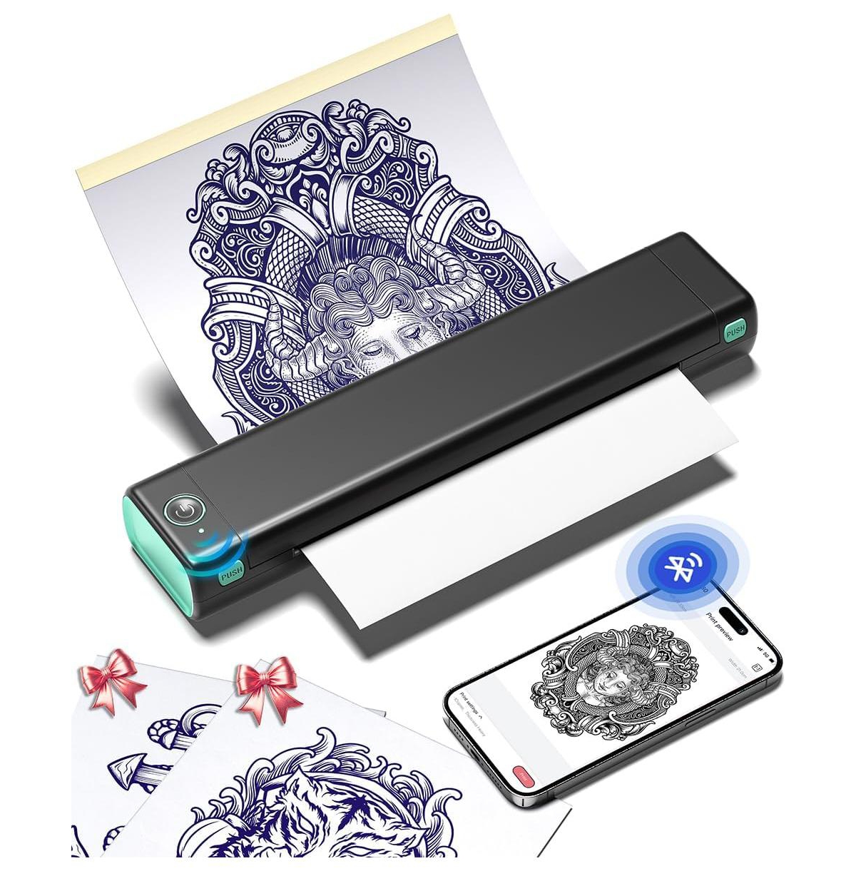 Click here for Phomemo Tattoo Printer prices