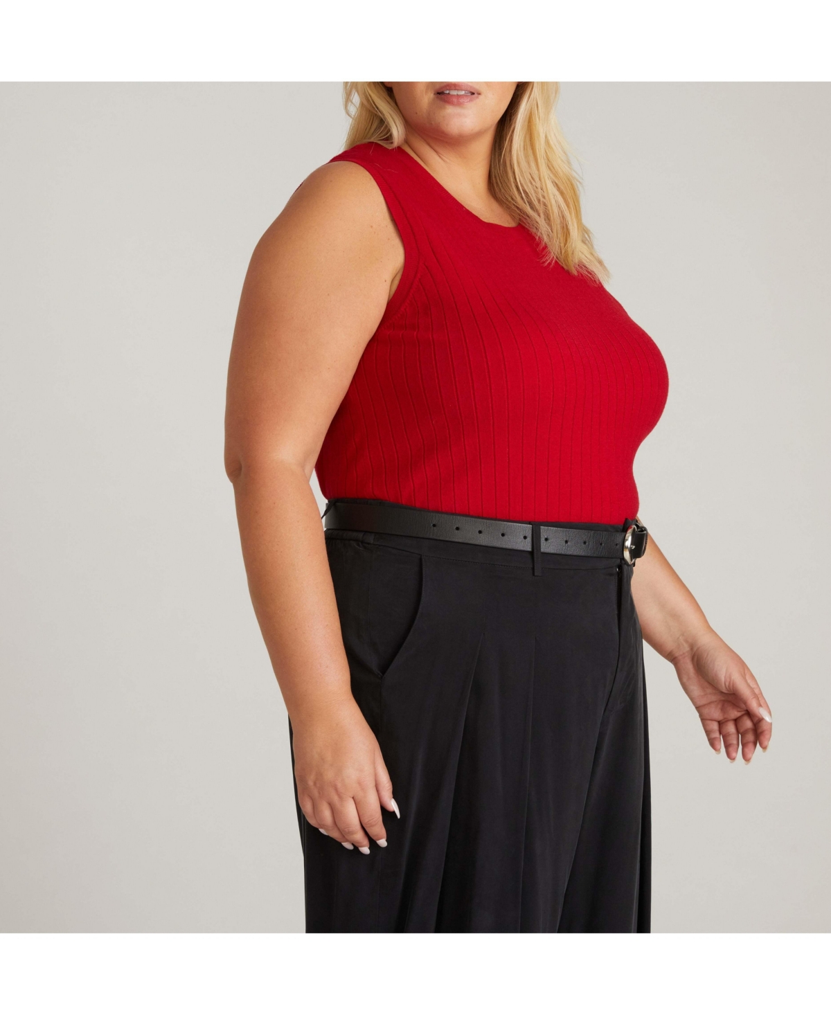 Click here for Universal Standard Plus Size Savvy Fine Knit Sweat... prices