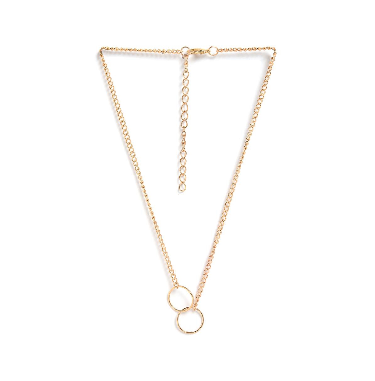 Click here for Sohi Womens Interwine Chain Necklace - Gold prices