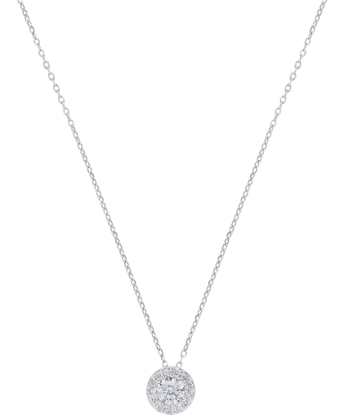 Click here for Macys Diamond Pendant Necklace (1/4 ct. t.w.) in 1... prices