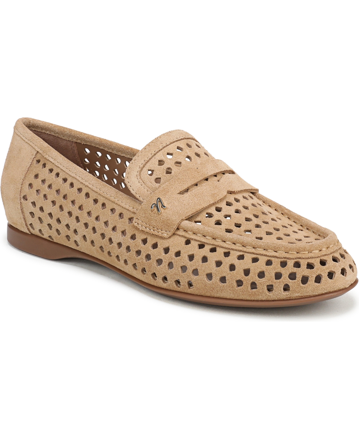 Click here for Naturalizer Womens Bloom Slip-On Loafers - Dune Ta... prices