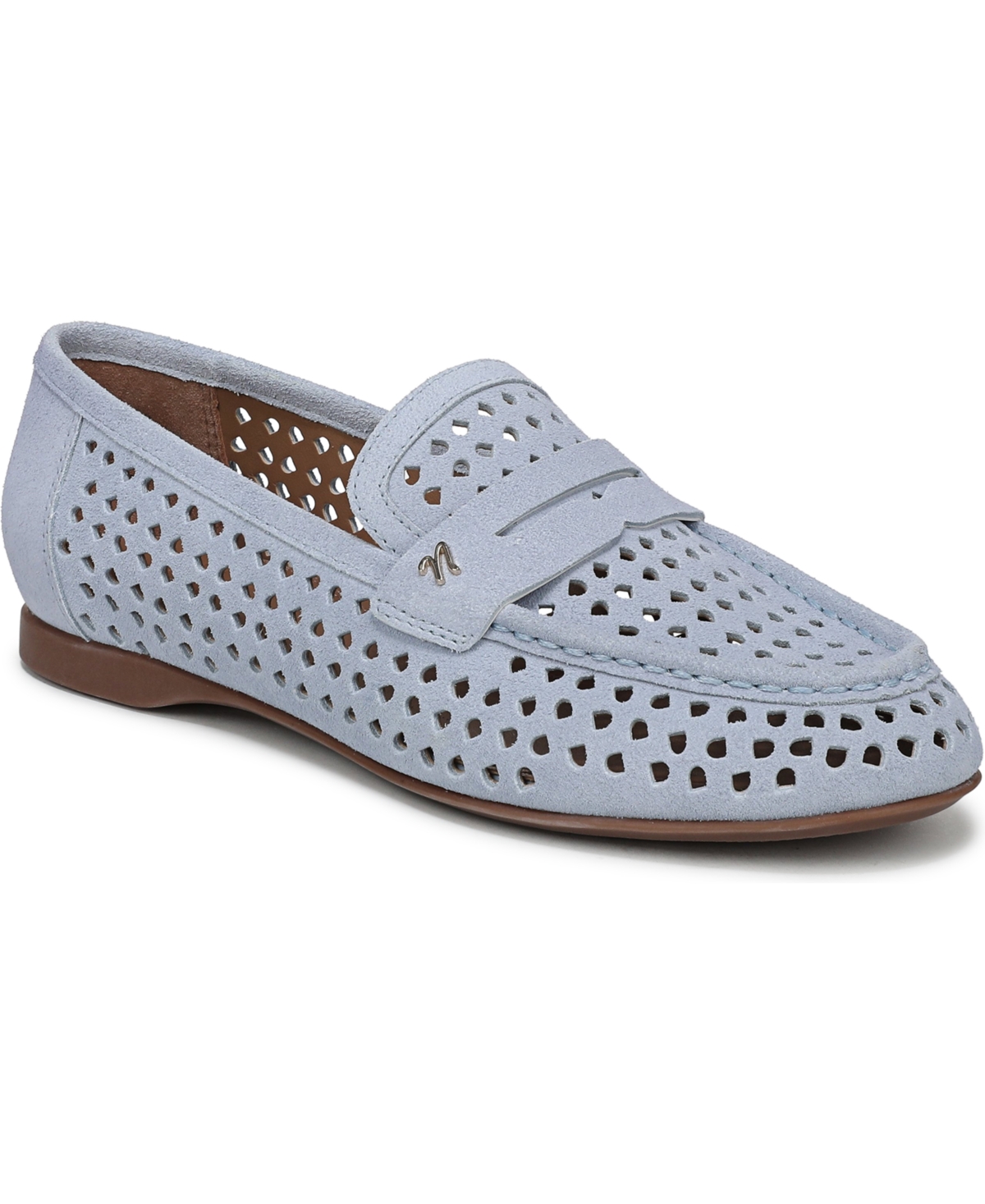 Click here for Naturalizer Womens Bloom Slip-On Loafers - Ice Blu... prices