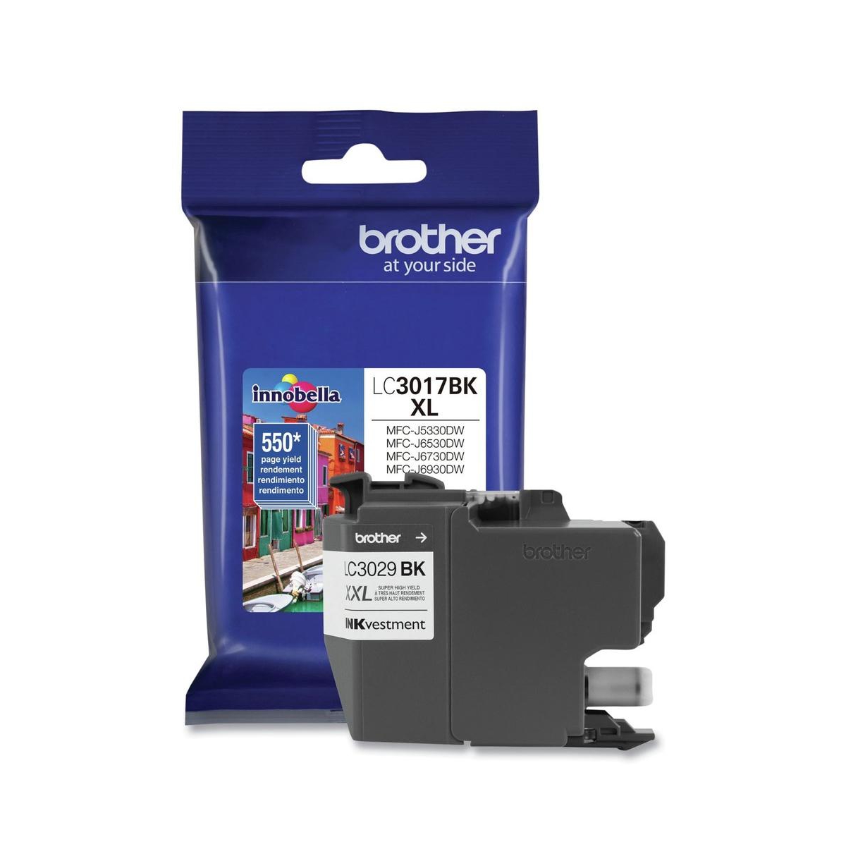 Click here for Brother LC3029BK INKvestment 3 000 Page-Yield Supe... prices