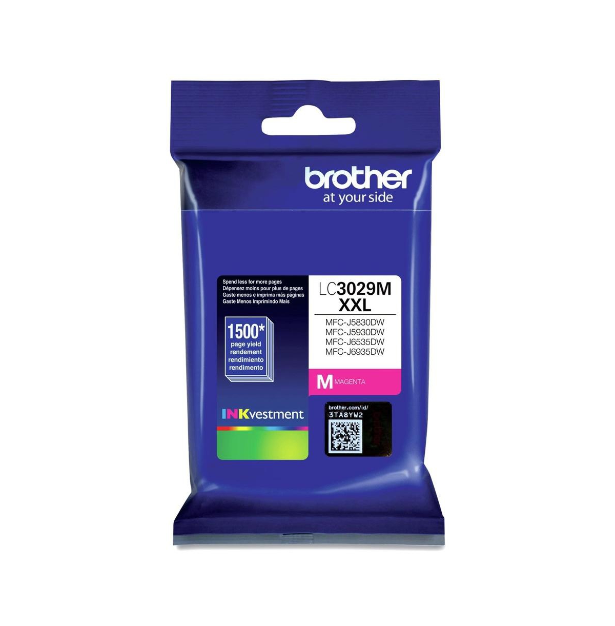 Click here for Brother LC3029M INKvestment 1 500 Page-Yield Super... prices