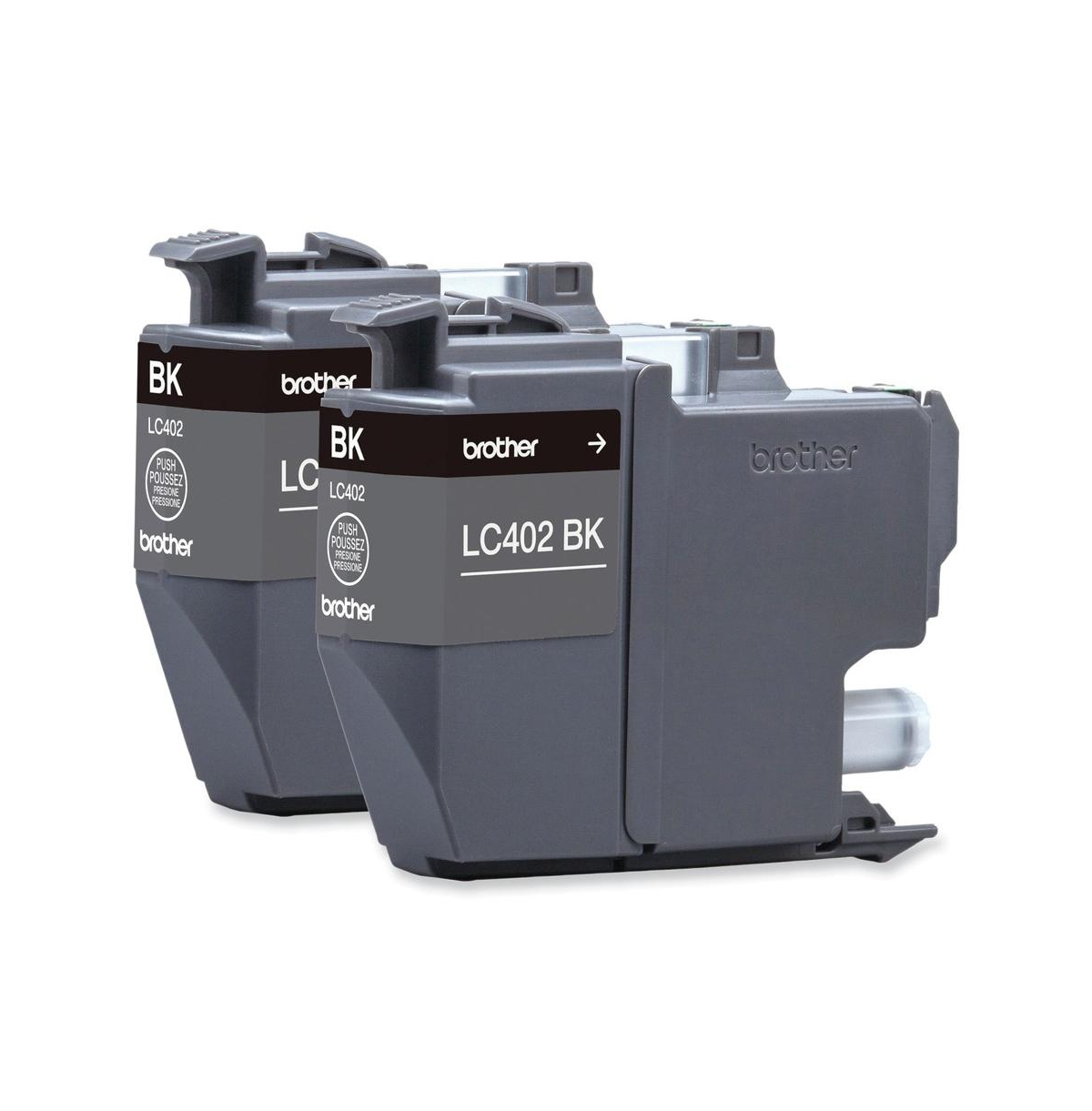 Click here for Brother LC4022PKS 550 Page-Yield Ink - Black (2/Pa... prices