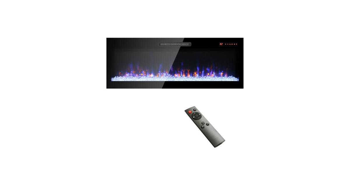 Click here for Flynama 60" Recessed Ultra-Thin Electric Fire... prices