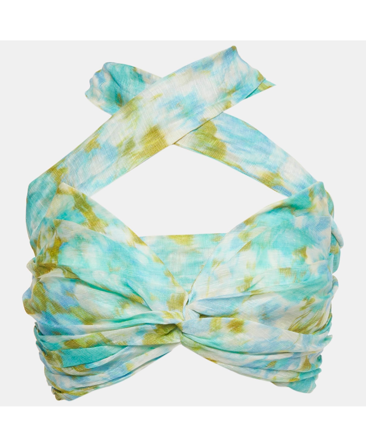 Click here for Pre-Owned Zimmermann Womens Abstract Print Linen B... prices