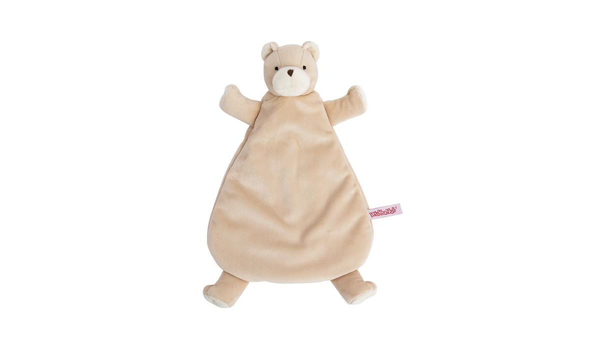 Click here for WubbaNub Baby Bear Lovey - Brown prices