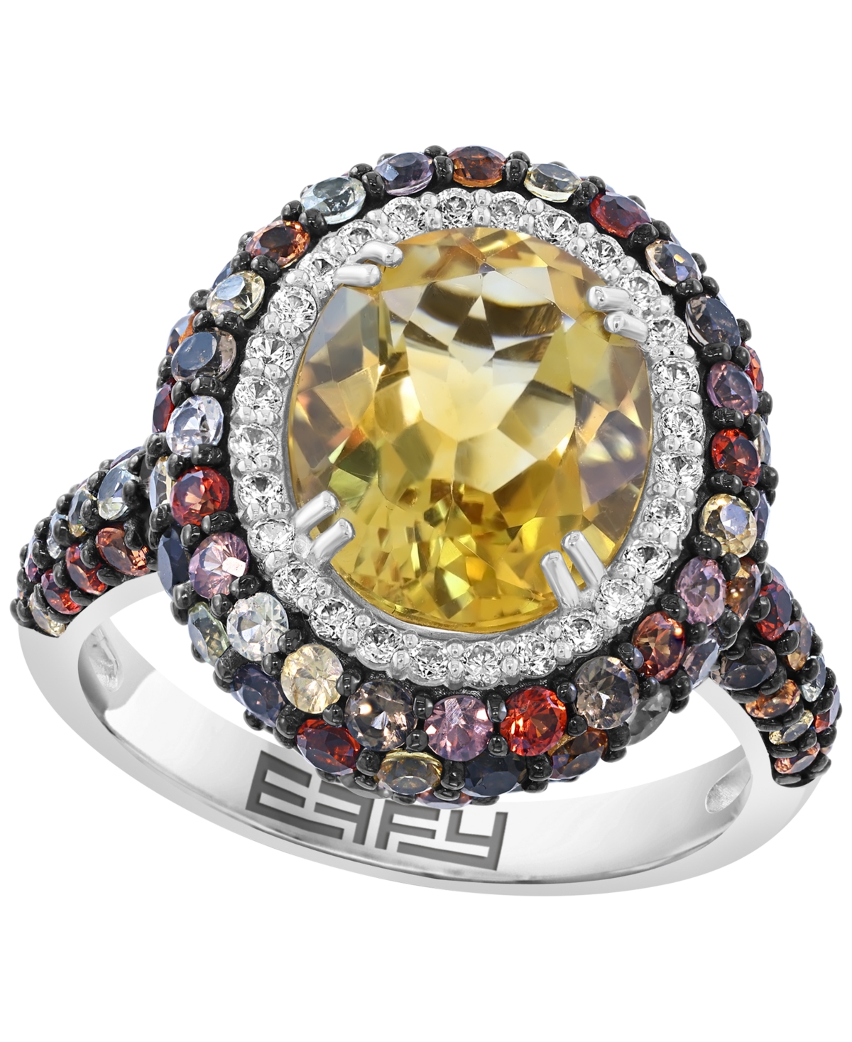 Click here for Effy Collection Multi Gemstone Ring (6-1/5 ct. t.w... prices