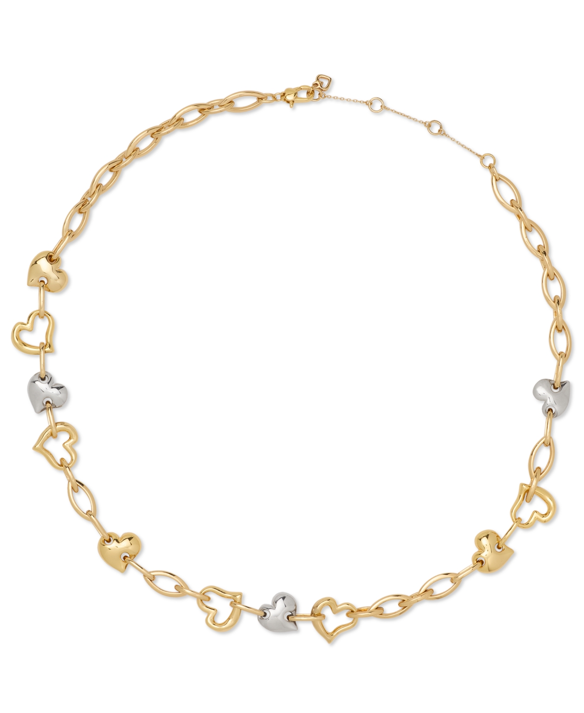 Click here for kate spade new york Amour Two-Tone Chain Necklace... prices