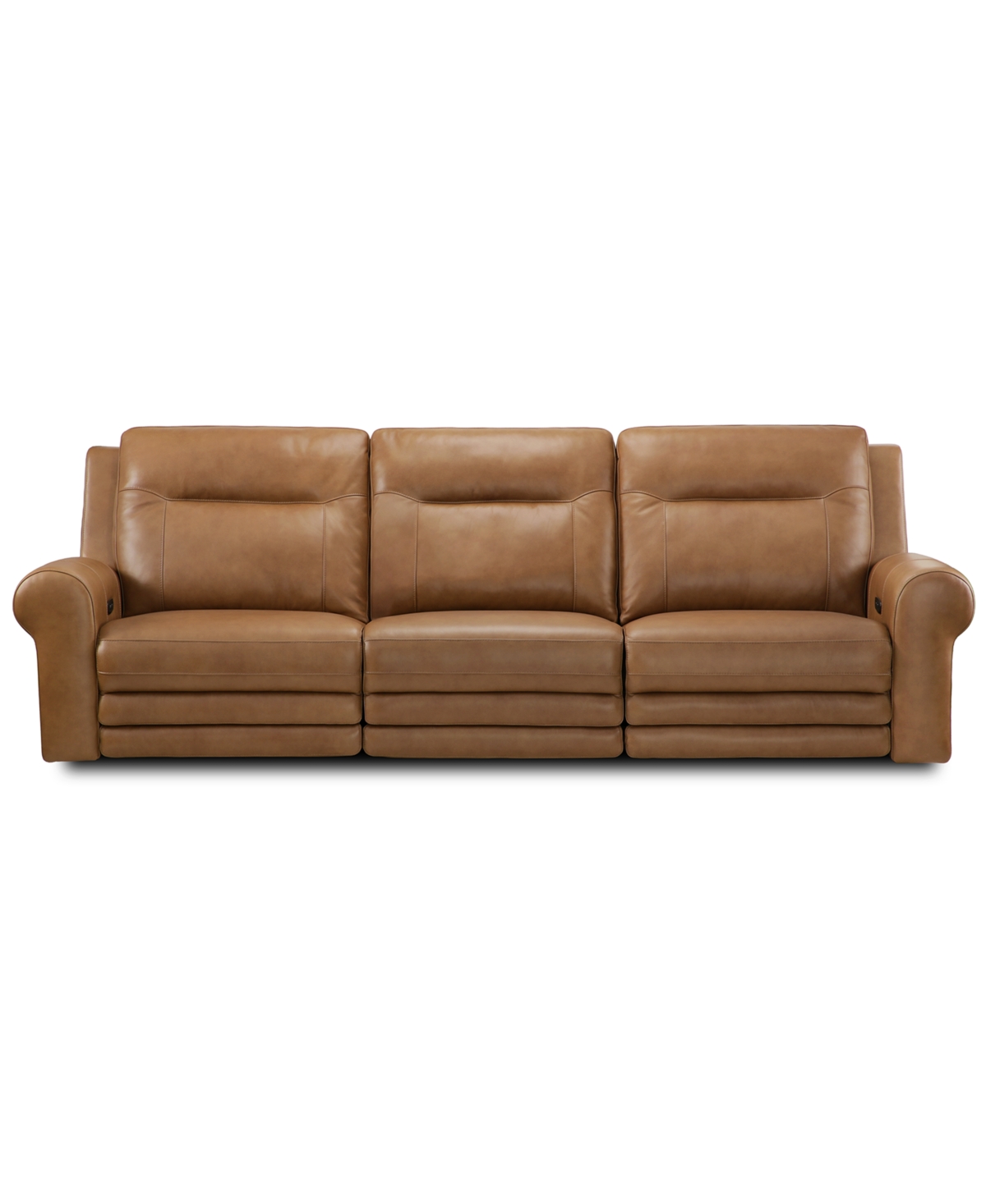 Click here for Furniture 3-Pc. Alexandre Leather Sofa with 2 Powe... prices