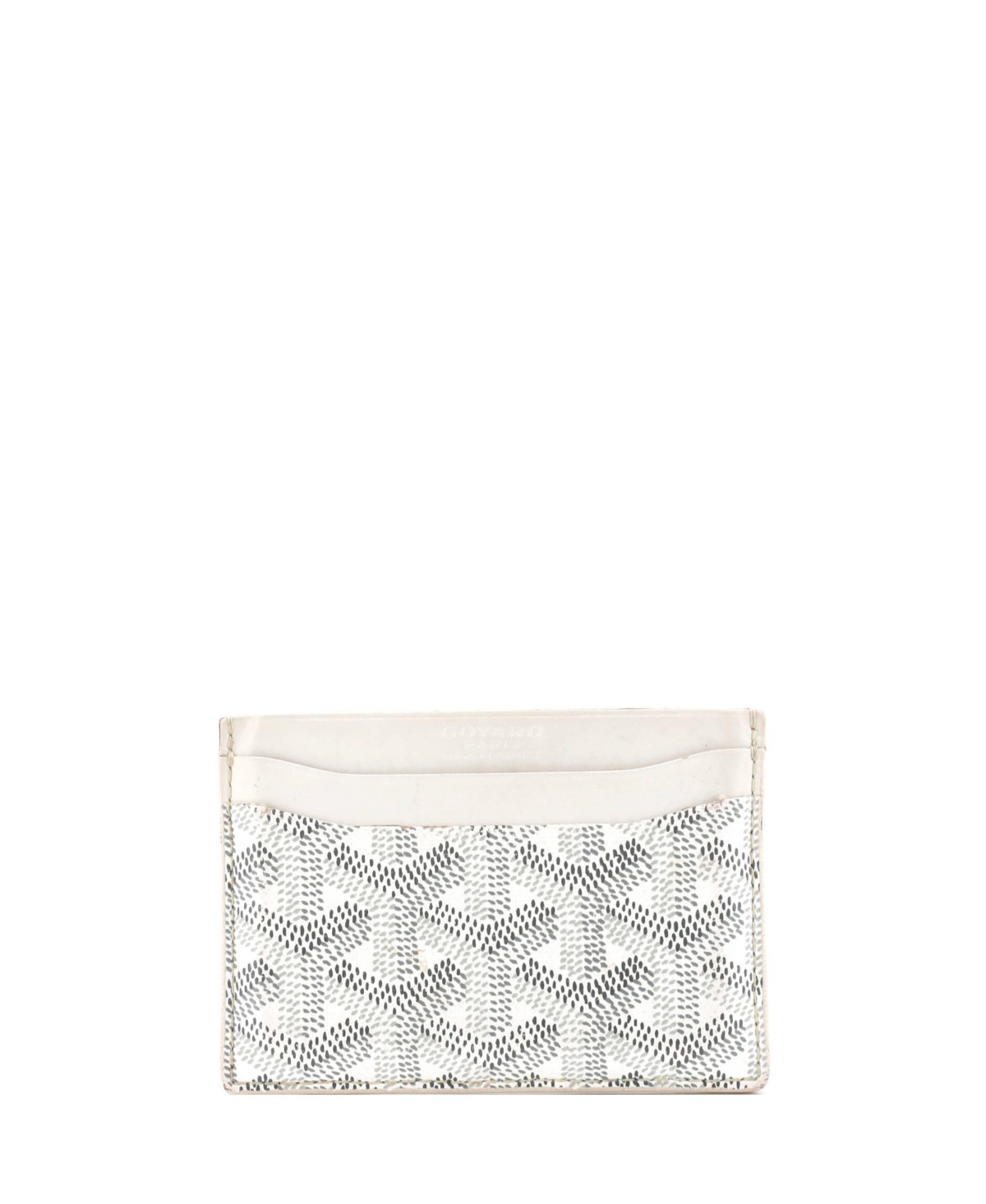 Click here for Pre-Owned Goyard Saint Sulpice Card Holder Coated... prices