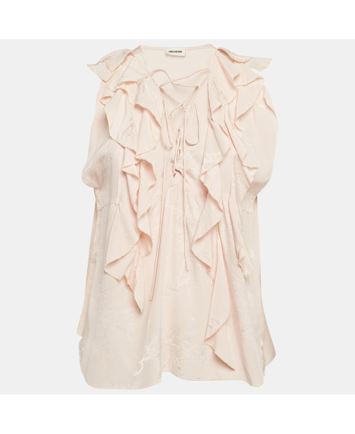 Click here for Pre-Owned Zadig & Voltaire Womens Floral Jacquard... prices