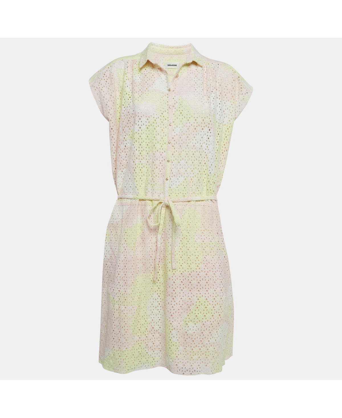 Click here for Pre-Owned Zadig & Voltaire Womens Pink/yellow Camo... prices