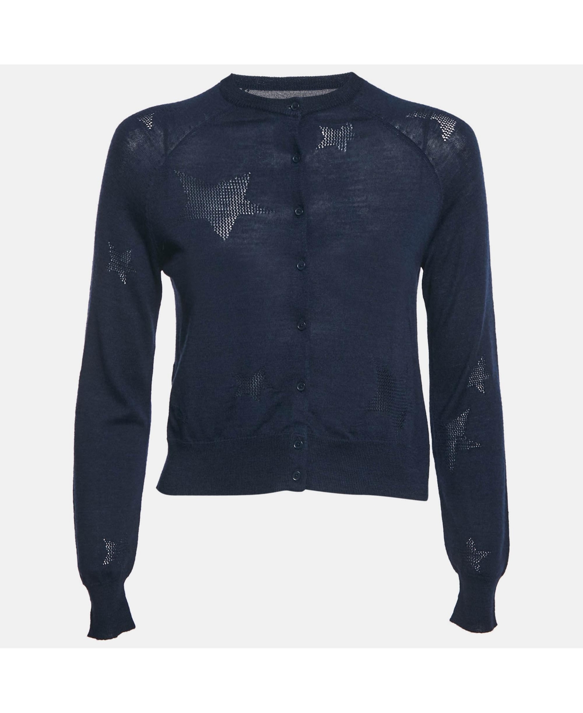 Click here for Pre-Owned Zadig & Voltaire Womens Navy Blue Star P... prices