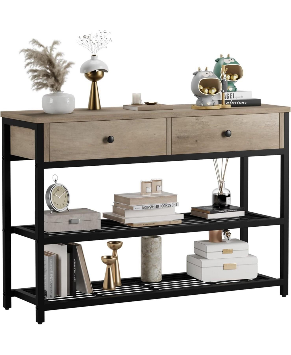 Click here for gaomon Console Sofa Table - 11.8" D x 31.8&#x... prices