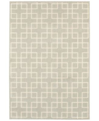 CLOSEOUT! Oriental Weavers Ellerson Crosswalk 2'3" x 7'6" Runner Rug ...