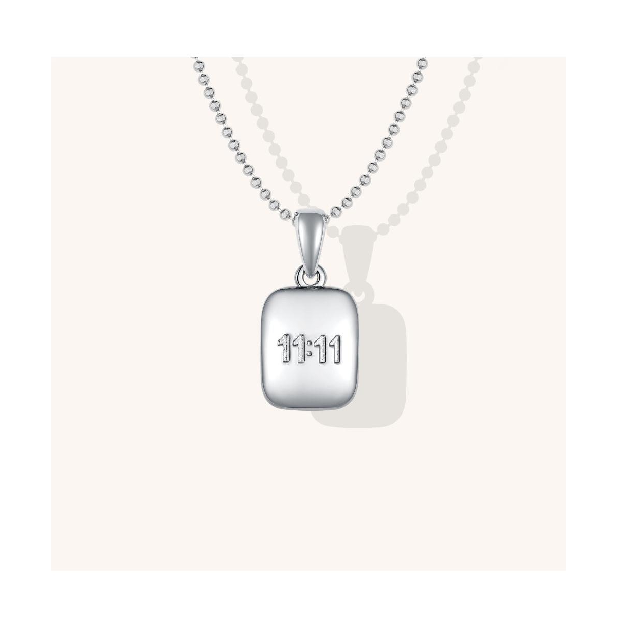 Click here for Mantra gold Lucky Number 11:11 Chain - Silver prices