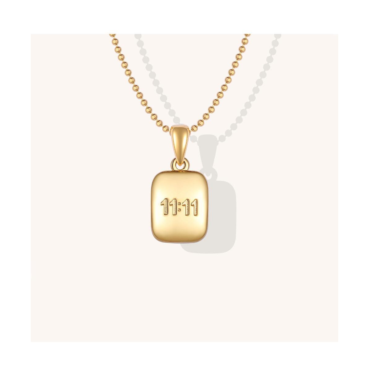 Click here for Mantra gold Lucky Number 11:11 Chain - Yellow gold prices