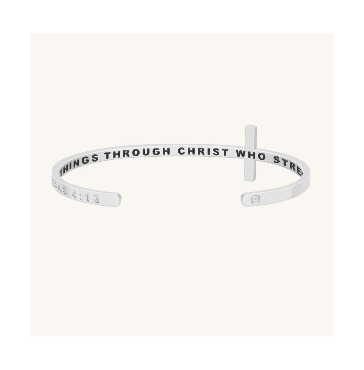 Click here for Mantra The Cross Bracelet Yellow Gold / Philippian... prices